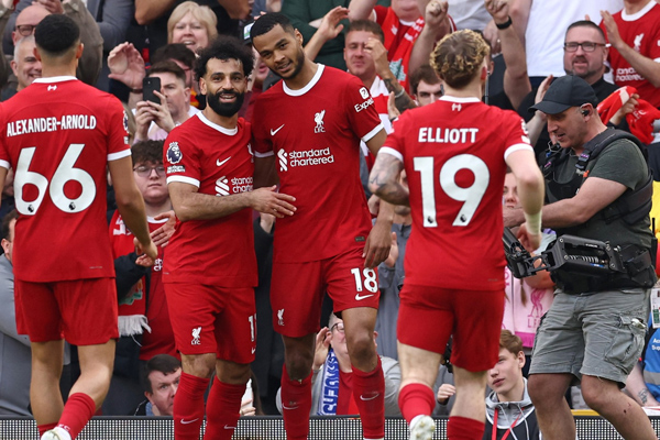 ผลบอล : ลิเวอร์พูล คืนฟอร์มเปิดบ้านตบ สเปอร์ส หวนซิวชัยรอบ 3 นัด - Liverpoolfc.in.th