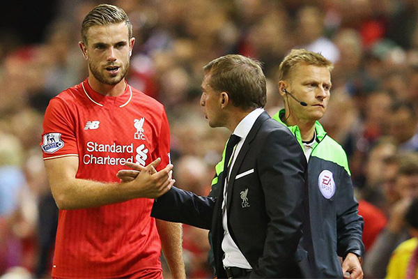 ร็อดเจอร์สยืนยันการบาดเจ็บของเฮนเดอร์สัน - Liverpoolfc.in.th