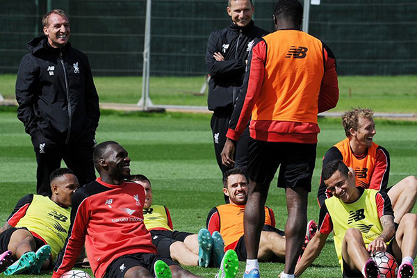 ร็อดเจอร์สพอใจกับการประเดิมแอนฟิลด์ของเหล่านักเตะใหม่ - Liverpoolfc.in.th