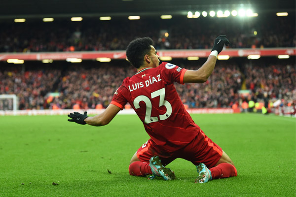 ของดี!คล็อปป์รับดิอาซเปิดตัวสวยกว่าที่คิด - Liverpoolfc.in.th